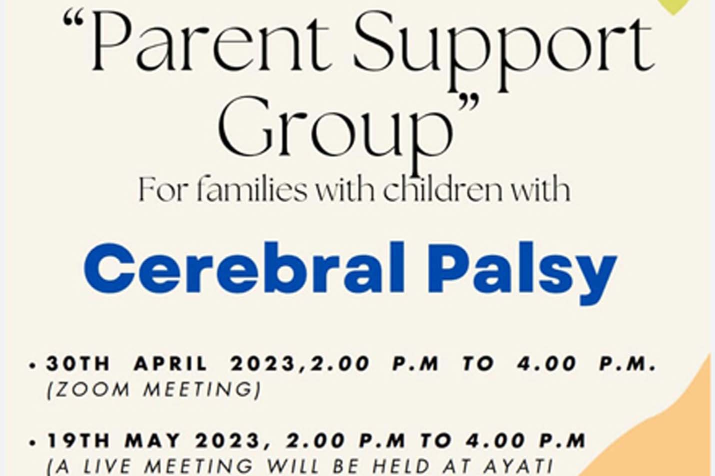 Ayati - National Center of Excellence for Children with Disabilities in ...